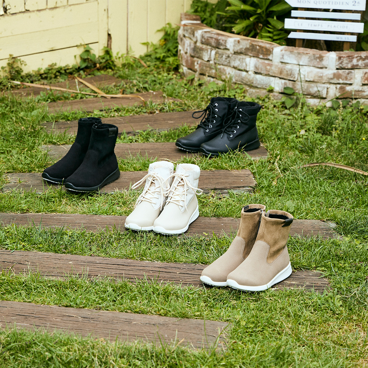 LOOK BOOK｜株式会社モード・エ・ジャコモ（MODE ET JACOMO）MODE ET JACOMO